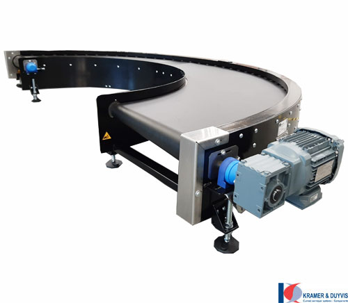 Round belt conveyor Type R - Kramer & Duyvis B.V. manufacturer of ...