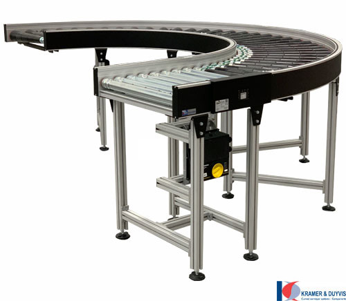 Type RD50C - Kramer & Duyvis B.V. manufacturer of curved conveyors ...