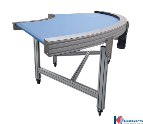 Round belt conveyor Type KDC - Kramer & Duyvis B.V. manufacturer of ...
